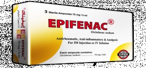 Epifenac 75mg Ampoules - Rosheta
