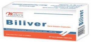 Biliver 450mg Capsule - Rosheta