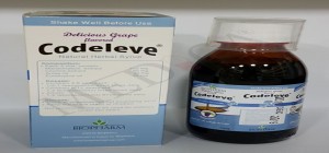 Codeleve 200mg Syrup - Rosheta