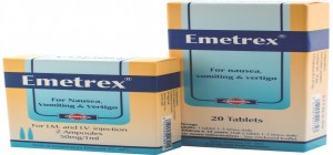 Emetrex 50mg Tablets - Rosheta