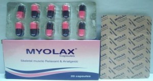 Myoflex 250mg Tablets - Rosheta