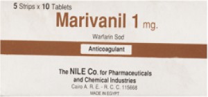 Marivanil 1mg Tablets - Rosheta