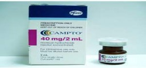 Campto 40mg Vial - Rosheta