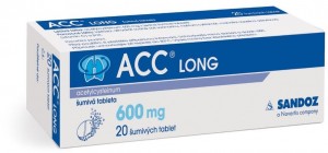 Acc 600 600mg Tablets - Rosheta