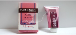 Ketolgin 2.5% Gel - Rosheta