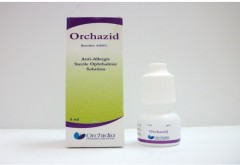 OrchaZid 0.25% Eye Drops - Rosheta