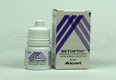 Betoptic 5 ml Eye Drops - Rosheta
