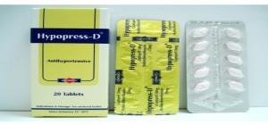 Hypopress-D 50mg Tablets - Rosheta