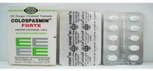 Colospasmin-Forte 135mg Tablets - Rosheta