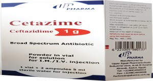 Cefidime 1000mg Ampoules - Rosheta