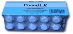 Prianil c-r Tablets - Rosheta