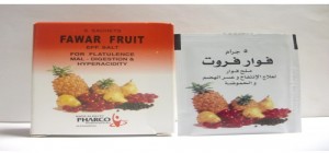 Fawar Fruit Sachets - Rosheta