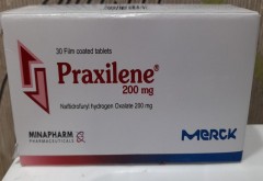Praxilene 200mg Tablets - Rosheta