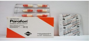 Parafon 250mg Capsule - Rosheta
