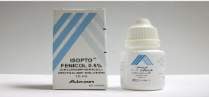 Isopto fenicol 0.5% Eye Drops - Rosheta