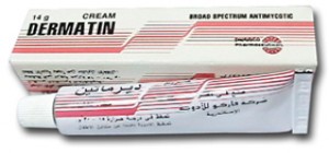 Dermatin 1% Cream - Rosheta