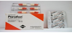 Parafon 250mg Capsule - Rosheta