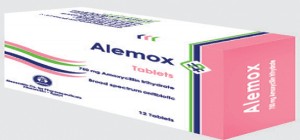 Alemox 750mg Tablets - Rosheta