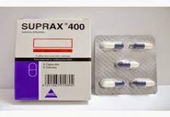 Suprax 400mg Capsule - Rosheta