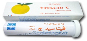 Vitacid-C 500mg Sachets - Rosheta