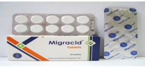 Migracid 500mg Tablets - Rosheta