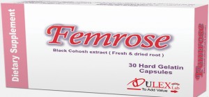 femrose 1% Capsule - Rosheta