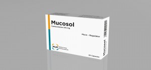 Mucosol 375mg Capsule - Rosheta