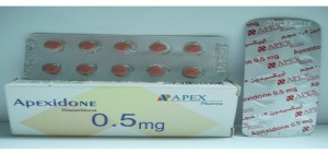 Apexidone 0.5mg Tablets - Rosheta