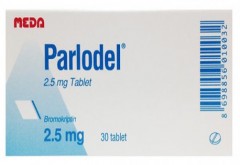 Parlodel 2.5mg Tablets - Rosheta