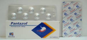 Pantazol 40 40mg Tablets - Rosheta