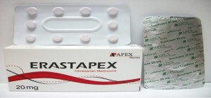 Erastapex 20mg Tablets - Rosheta