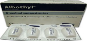 Albothyl 90mg Supp - Rosheta