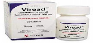Viread 300mg Tablets - Rosheta