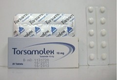 Torsamolex 10mg Tablets - Rosheta