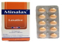 Minalax tablets, an immediate laxative to treat constipation - Rosheta