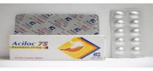 Aciloc 75mg Tablets - Rosheta
