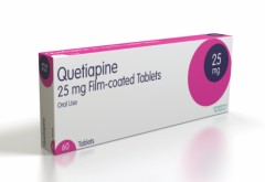 quetiapine 25mg Tablets - Rosheta