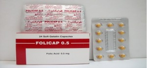 Folicap 0.5mg Capsule - Rosheta