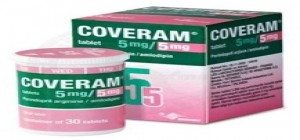 Coveram 5/5mg Tablets - Rosheta
