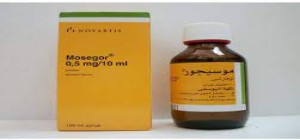 Mosegor 5mg Syrup - Rosheta