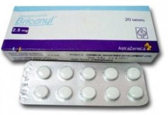 Bricanyl 2.5mg Tablets - Rosheta