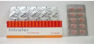 Intrafer 75mg Tablets - Rosheta