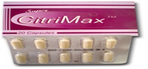 CitriMax Plus 500mg Capsule - Rosheta