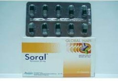 Soral 20mg Capsule - Rosheta
