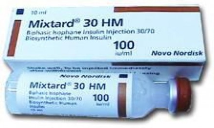 Insulin Mixtard Novolet 90% Pen Fills - Rosheta