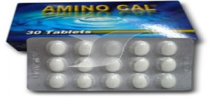 Amino Cal 1250mg Tablets - Rosheta