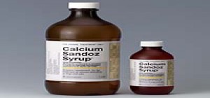 Calcium Sandoz Syrup - Rosheta