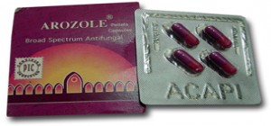 Arozole 100mg Capsule - Rosheta