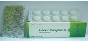 Carbapex CR 200mg Tablets - Rosheta