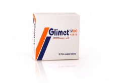 Glimet forte 5/800mg Tablets - Rosheta